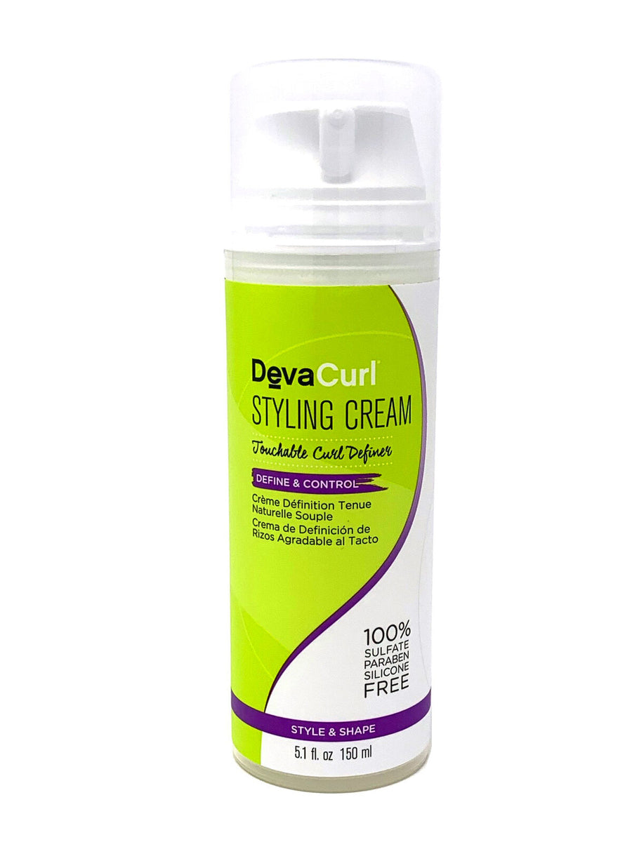 Devacurl Styling Cream Touchable Curl Definer 5 1 Oz Hair Care And Beauty