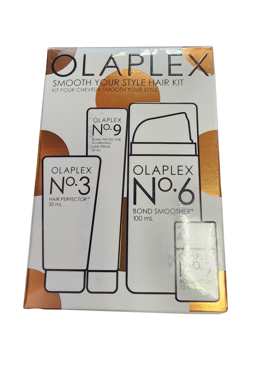 Olaplex Smooth Your Style Hair Kit 4 Piece Set – Hair Care & Beauty