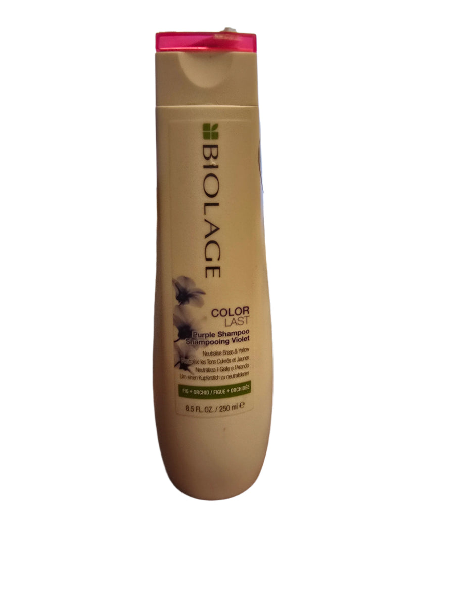 Matrix Biolage ColorLast Purple Shampoo 8.5 oz – Hair Care & Beauty