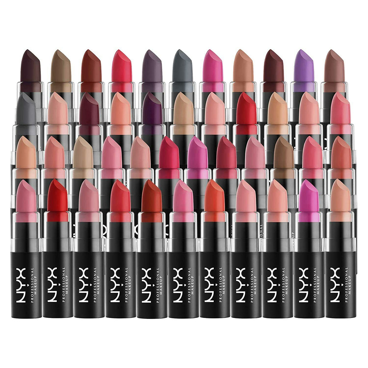 NYX PROFESSIONAL MAKEUP Matte Lipstick Choose Color – Hair Care & Beauty