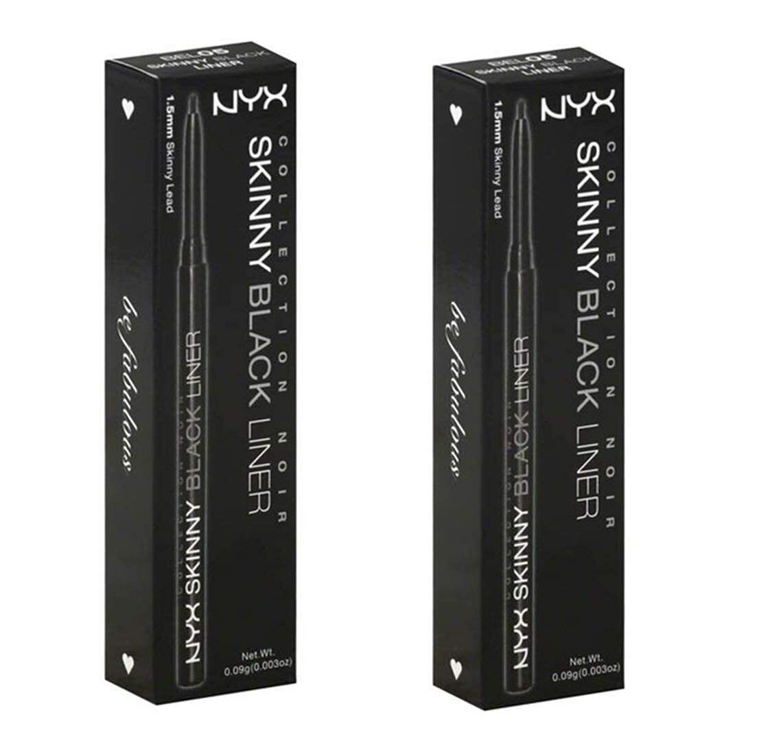 NYX Professional Makeup Collection Noir Black Eyeliners Choose Type ...