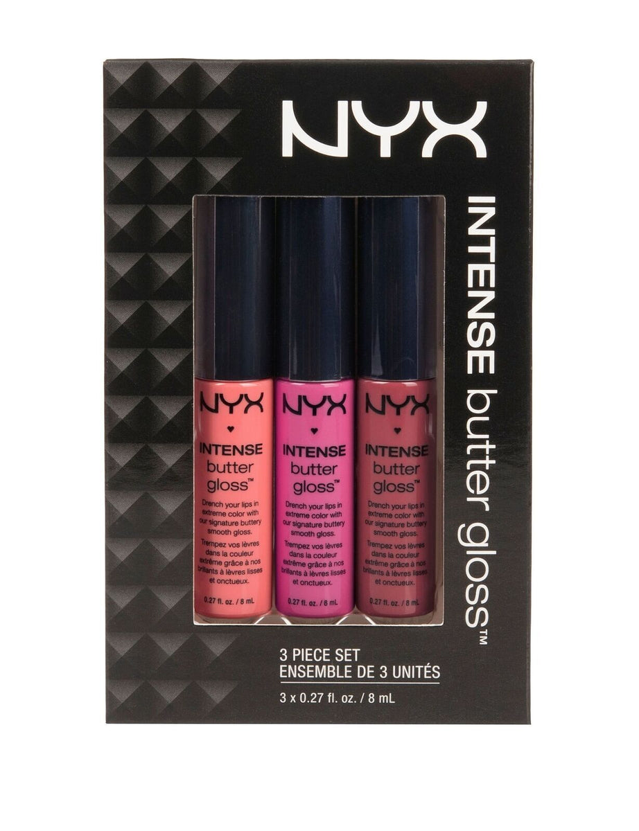 Nyx Professional Make-Up Intense Butter Gloss Choose Your Shade IBLG ...
