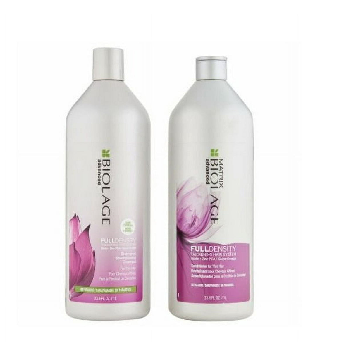 Matrix Biolage Full Density Thickening Shampoo and Conditioner Duo 33 ...