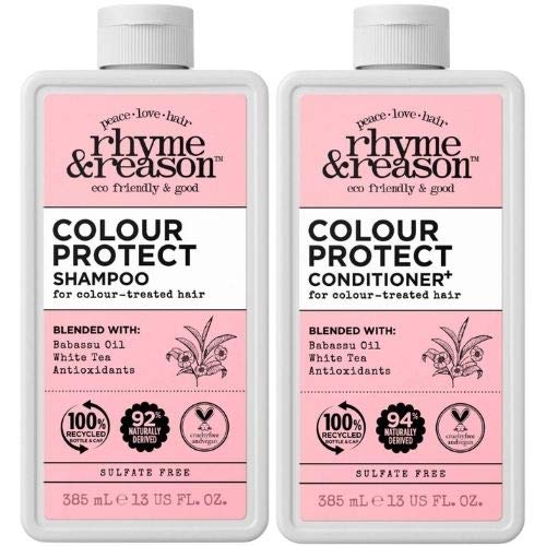 Rhyme & Reason Colour Protect Shampoo and Conditioner 13 oz Duo Set ...