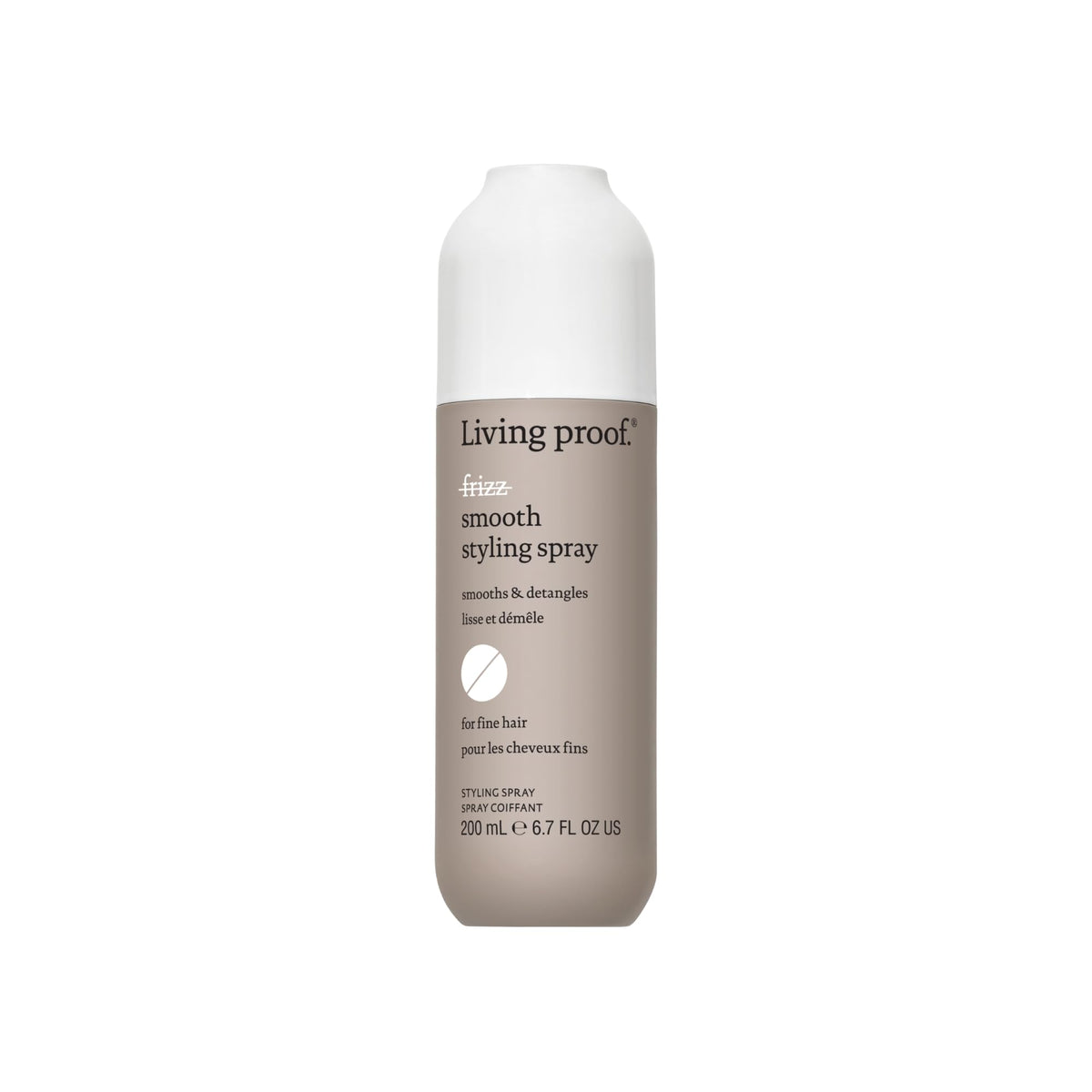 Living Proof No Frizz Smooth Styling Spray Fine Hair 6.7 oz – Hair Care ...