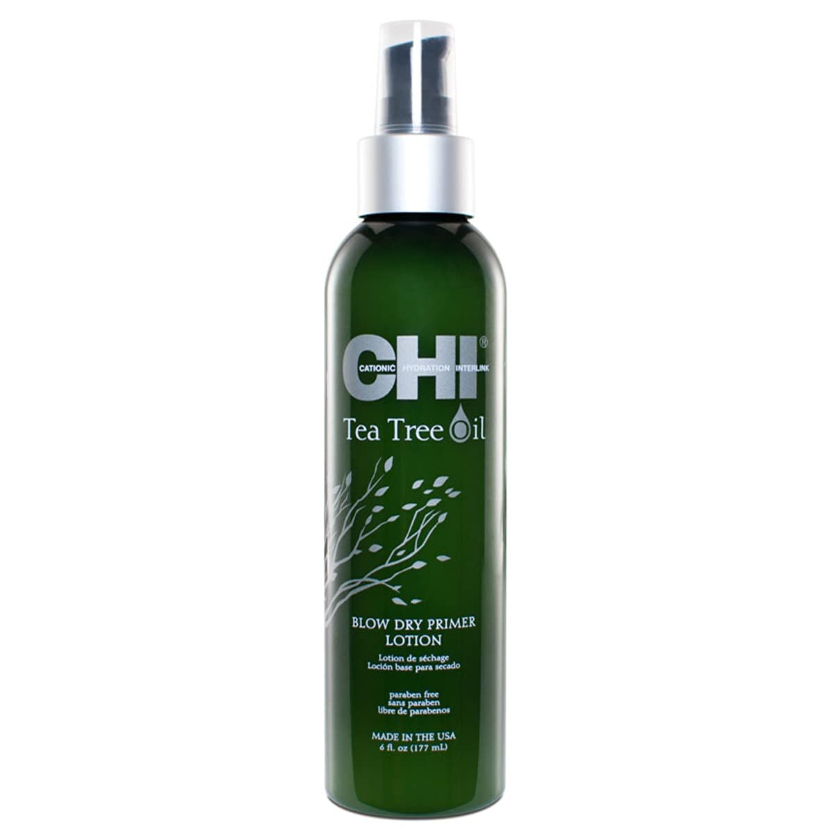 CHI Tea Tree Oil Blow Dry Primer Lotion, 6 FL Oz – Hair Care & Beauty