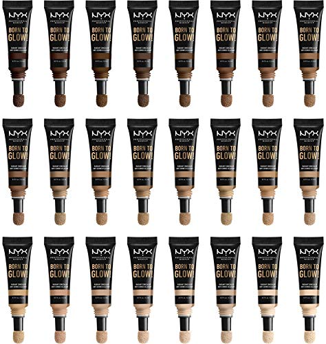 NYX PROFESSIONAL MAKEUP Born To Glow Radiant Concealer Choose Shade ...