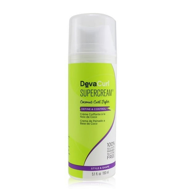 DevaCurl SuperCream Coconut Curl Styler 5.1oz – Hair Care & Beauty