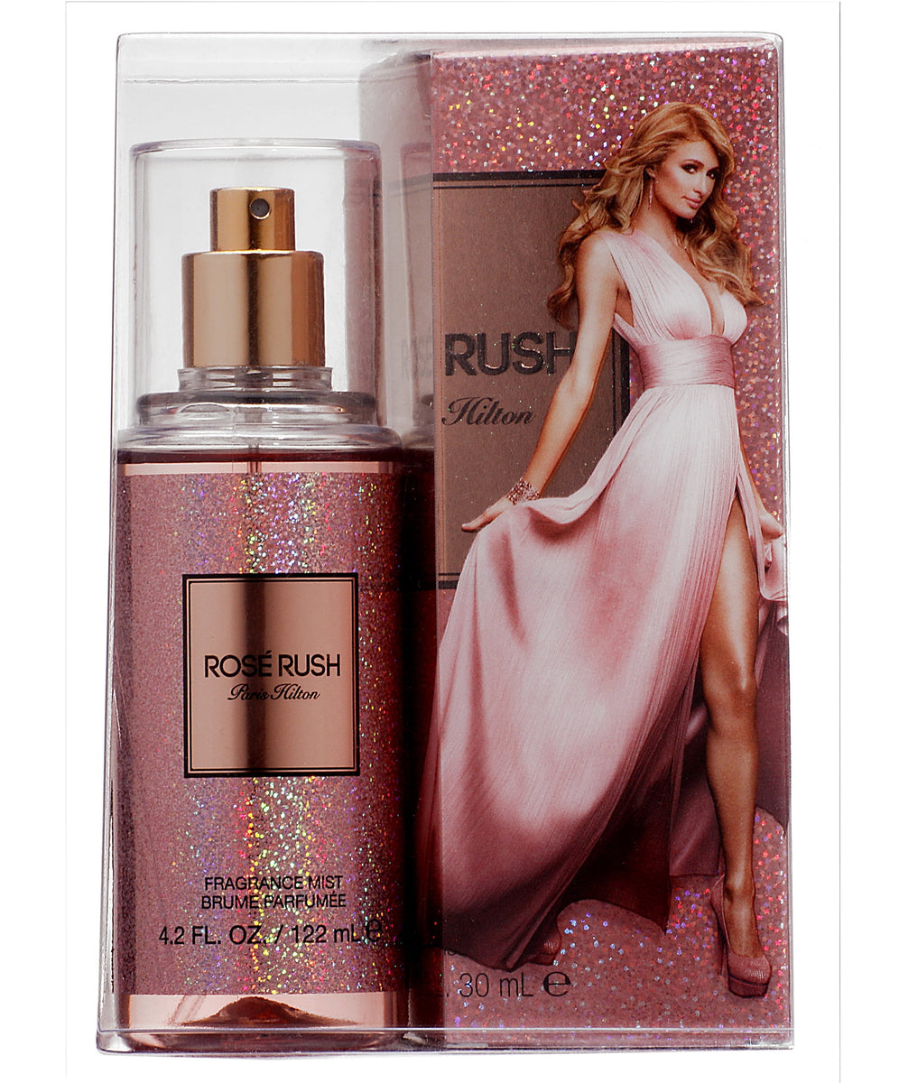 Paris Hilton Rose Rush Perfume Eau De Parfum Spray 1.0 oz / 30 ml & Bo ...