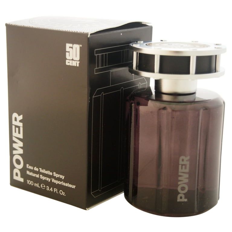 50 Cent Power EDT Spray 3.4 oz – Hair Care & Beauty