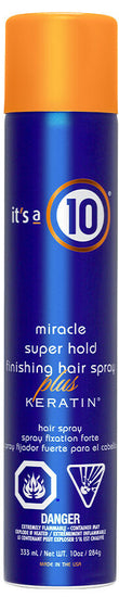 it's A 10 Miracle Super Hold Finishing Hair Spray Plus Keratin 10 oz ...