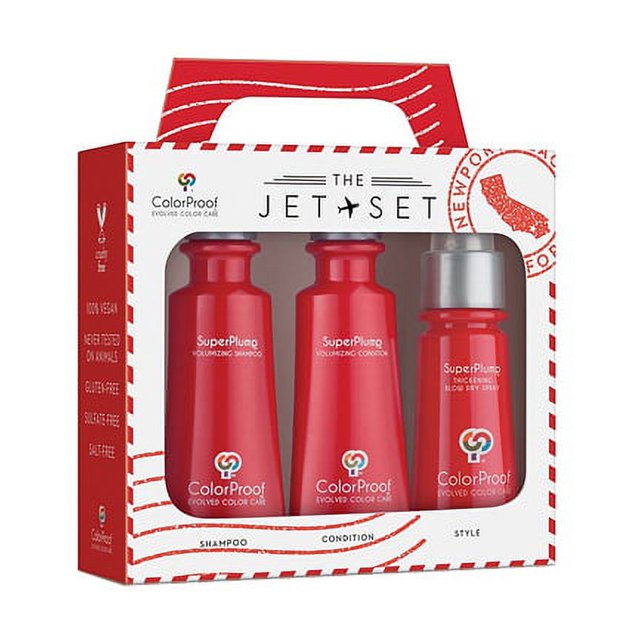 Colorproof Super Plump Travel Set 3 Piece – Hair Care & Beauty