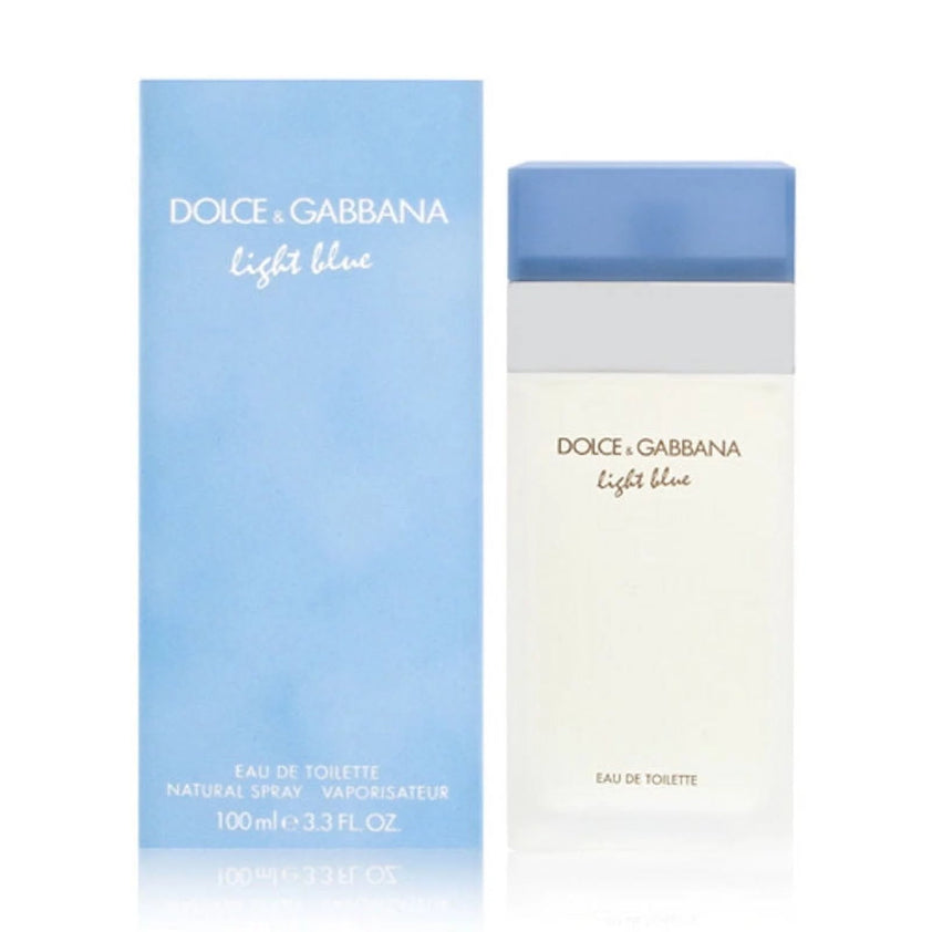Dolce & Gabbana Light Blue Eau de Toilette – Hair Care & Beauty