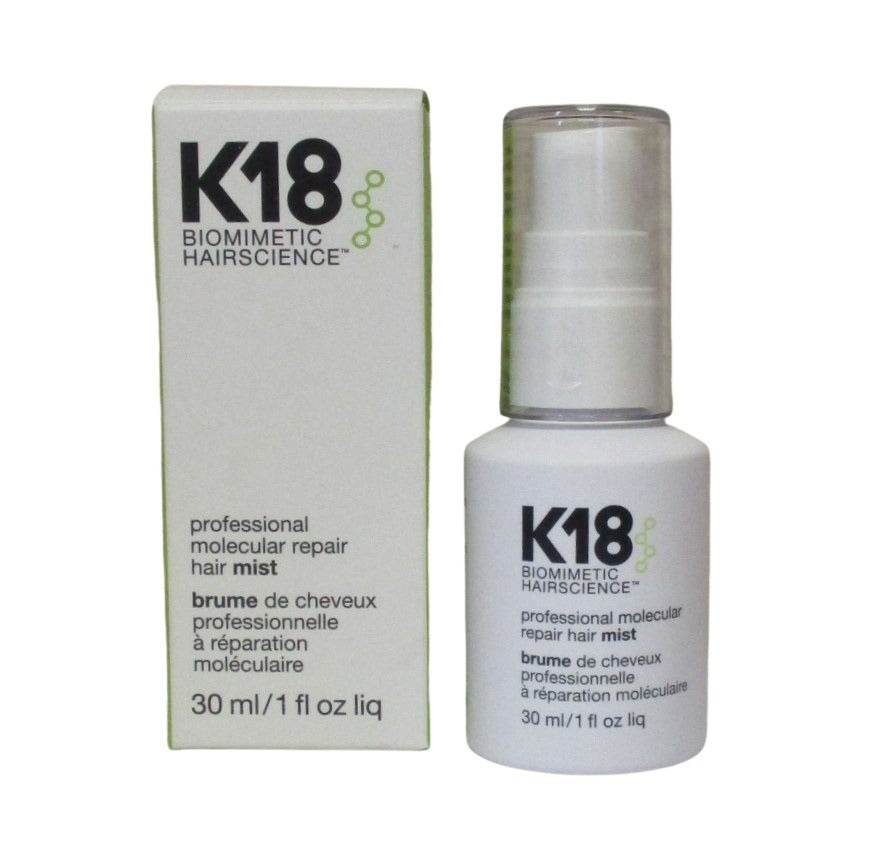 K18 Biometric Hair Science Professional Molecular Repair Hair Mist 1 O ...