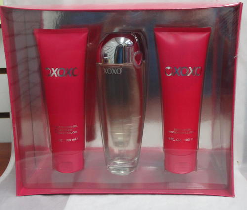 Xoxo Pefume Gift Set, Parfum, Body Lotion, Shower Gel, 3 Piece Gidt Se ...