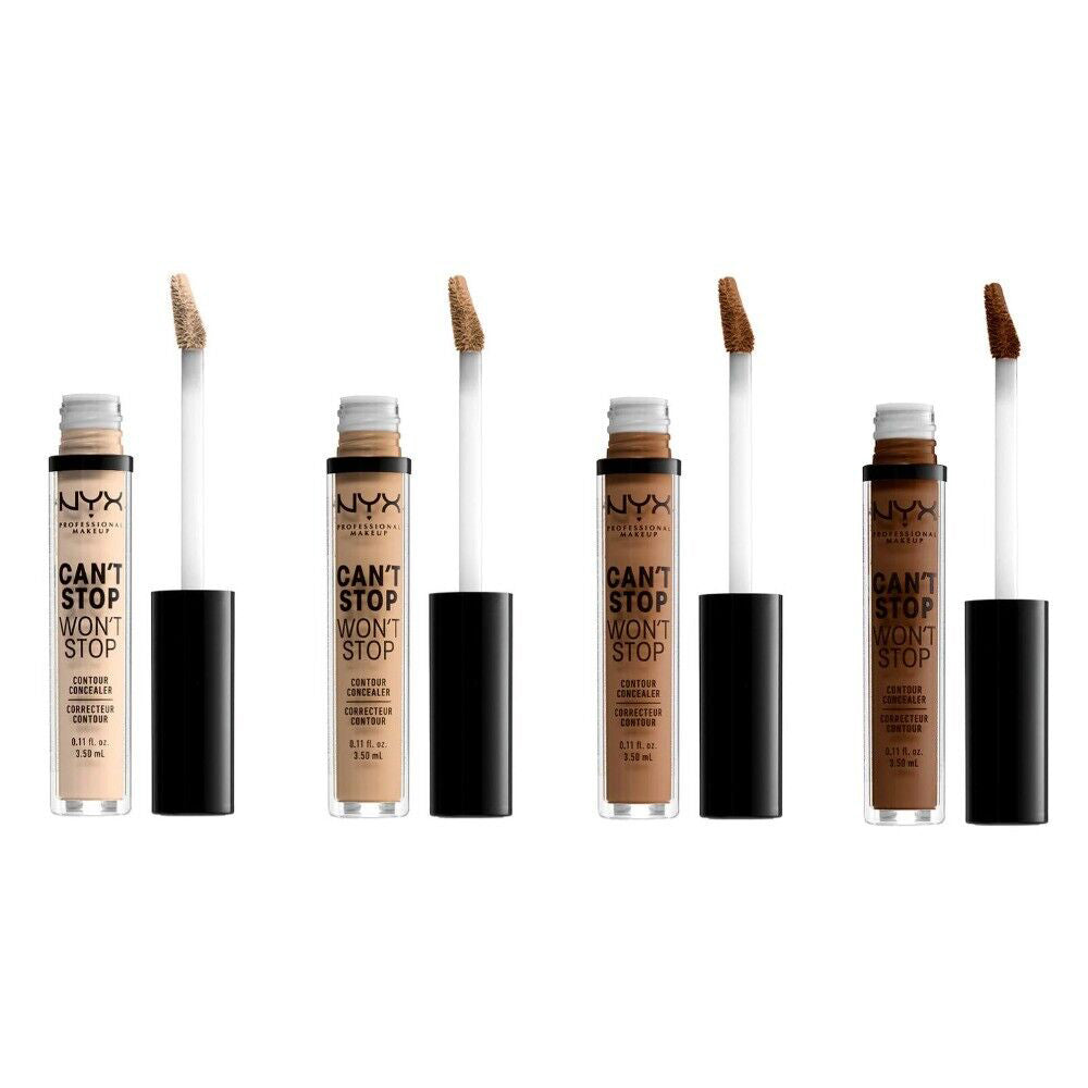 NYX PROFESSIONAL MAKEUP Can't Stop Won't Stop Contour Concealer, 24h ...