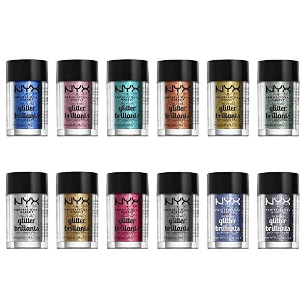NYX PROFESSIONAL MAKEUP Face & Body Glitter – Hair Care & Beauty