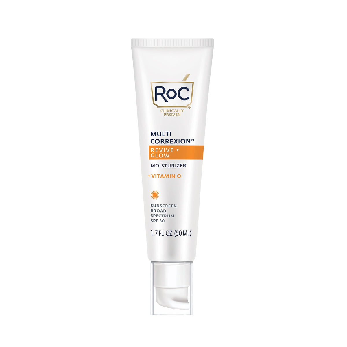 RoC Multi Correxion Revive + Glow Moisturizer SPF 30 1.7 Fl. oz – Hair ...