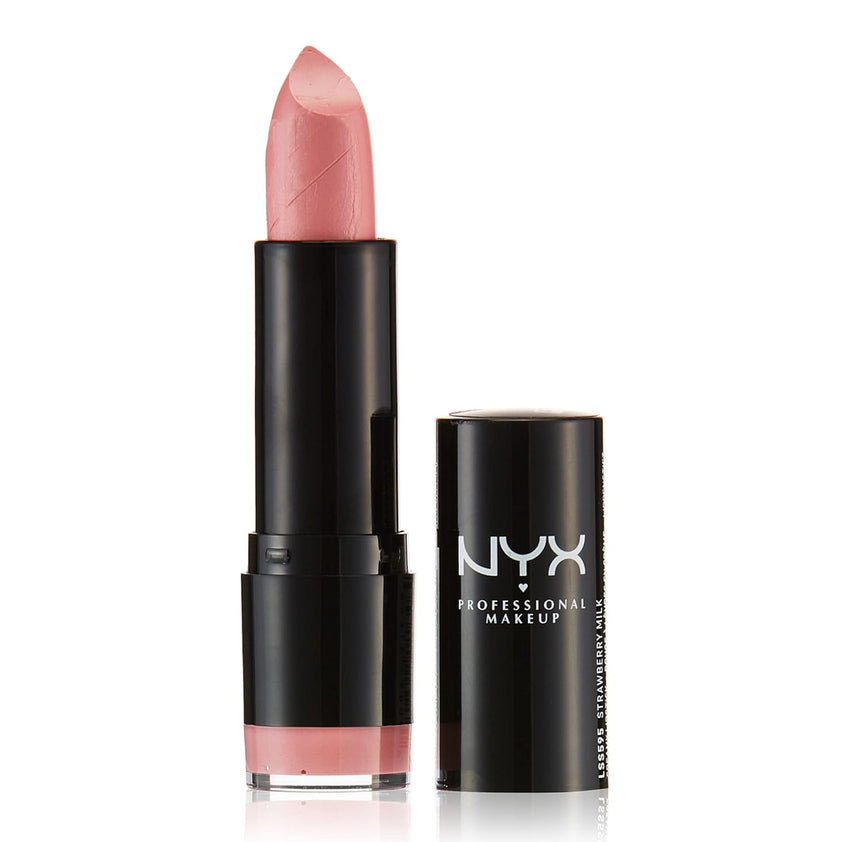NYX PROFESSIONAL MAKEUP Extra Creamy Round Lipstick Choose Color – Hair ...
