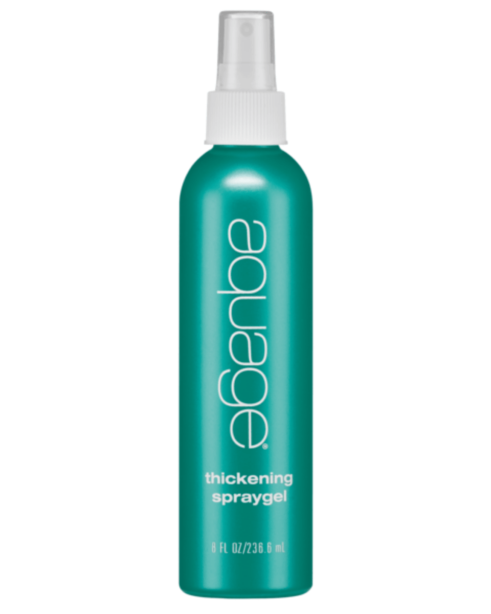 Aquage Thickening Spray Hair Gel Firm Hold 8 Oz – Hair Care & Beauty