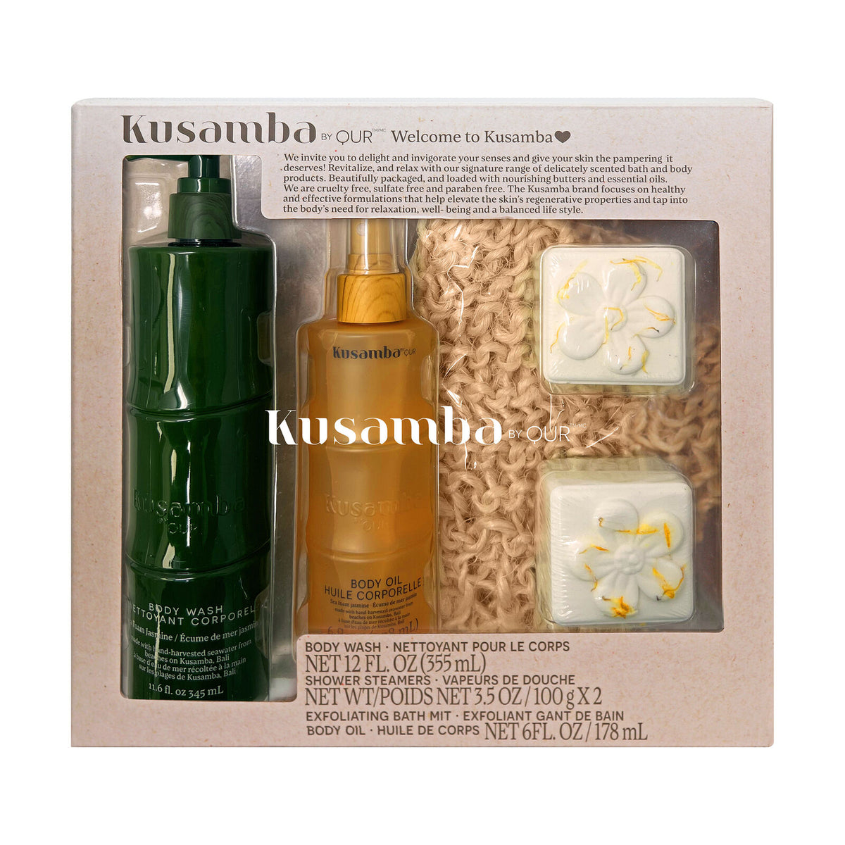 Kusamba by QUR Bath and Body Care Made with Hand-harvested Seawater 5 ...
