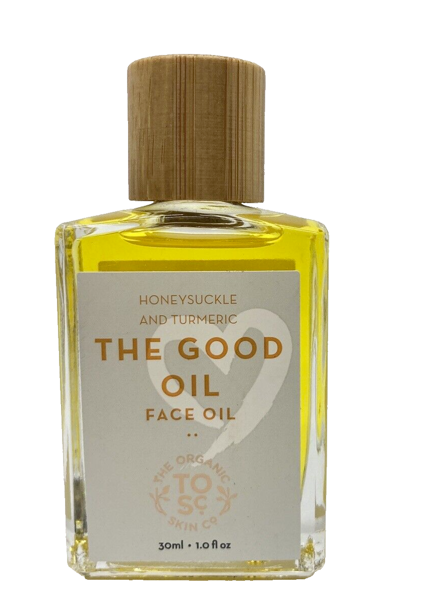 The Organic Skin The Good Oil Honeysuckle & Turmeric Face Oil 1 oz - 3 ...