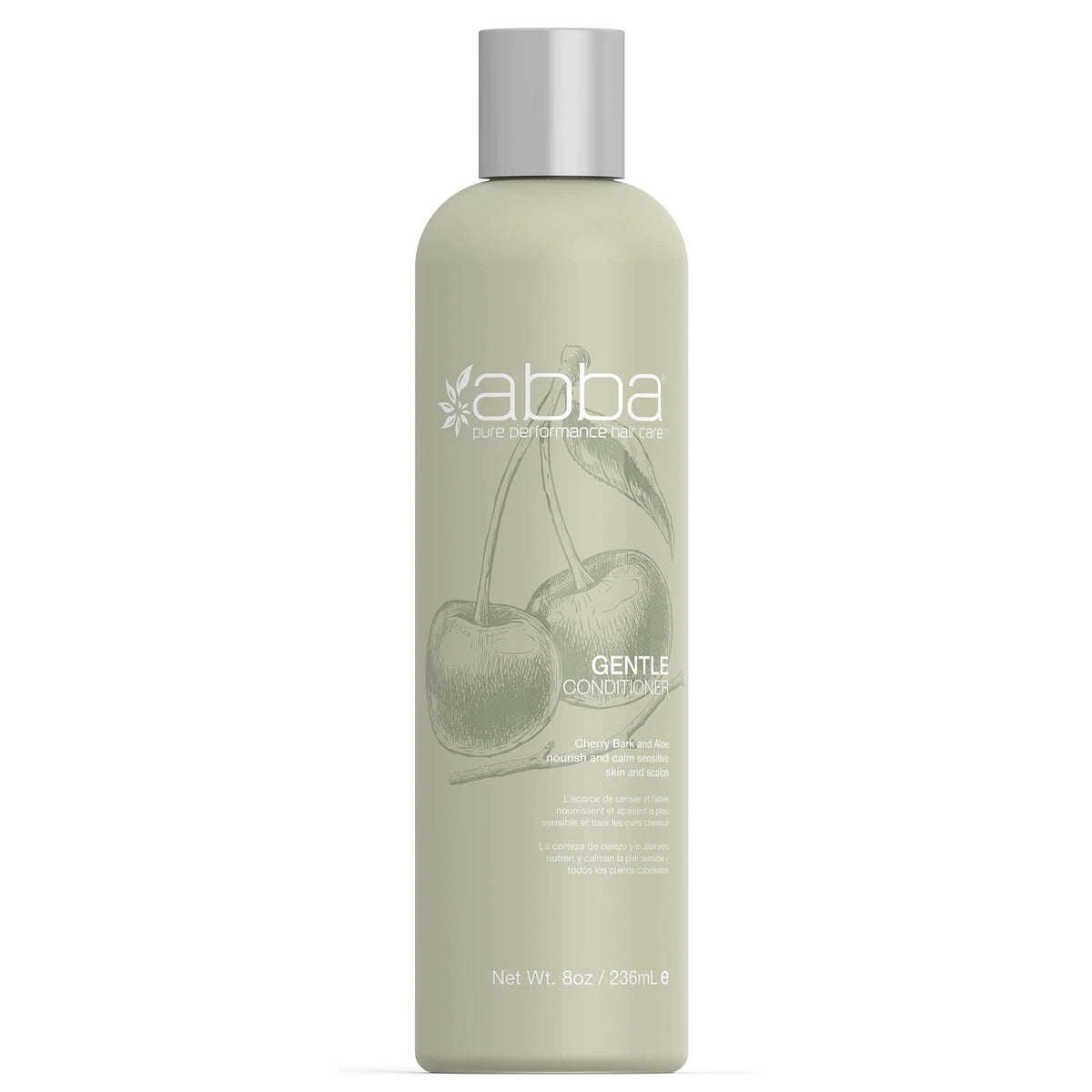 ABBA Gentle Conditioner Cherry Bark 8 Fl Oz – Hair Care & Beauty
