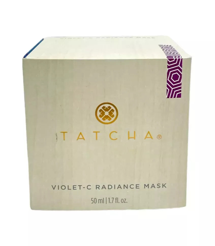 Tatcha The Violet-C Radiance Mask 1.7 oz – Hair Care & Beauty