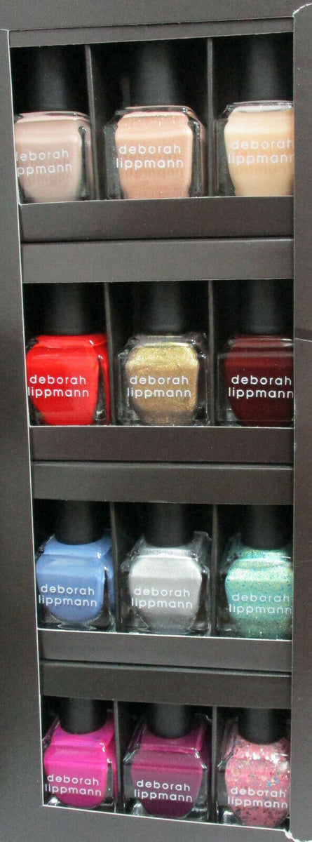 Deborah Lippmann The Best Gift Gel Lab Pro Color Set of 12 -0.27 oz ea ...