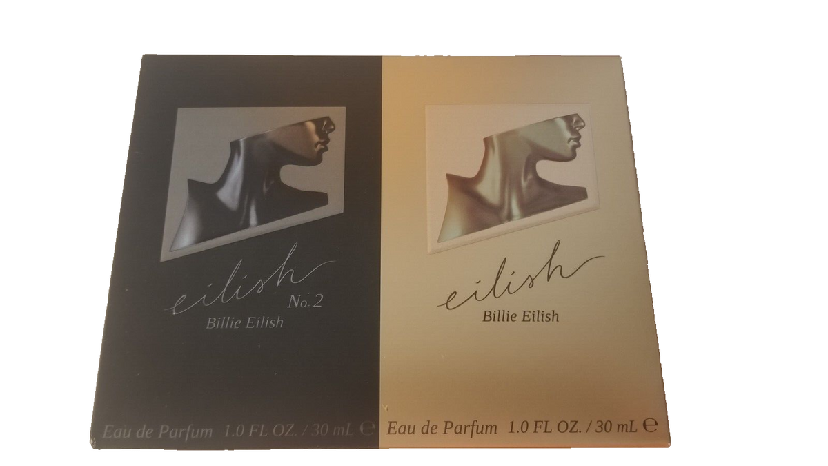 Billie Eilish Eilish & Eilish No. 2 Eau De Parfum Duo Set 1 Oz Ea ...