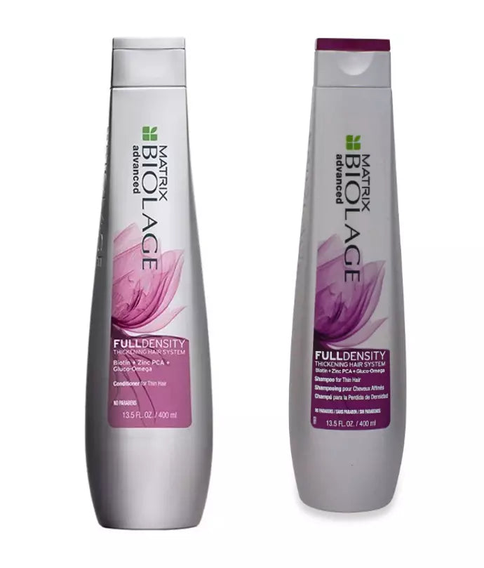 Matrix Biolage Full Density Thickening Shampoo and Conditioner Duo 13 ...