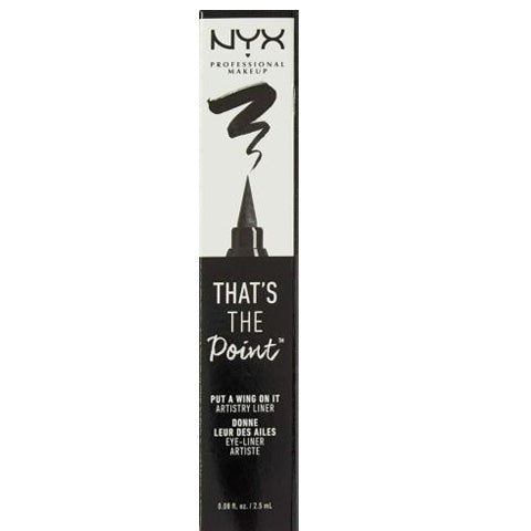 NYX PROFESSIONAL MAKEUP That's The Point Liquid Eyeliner Choose Color ...