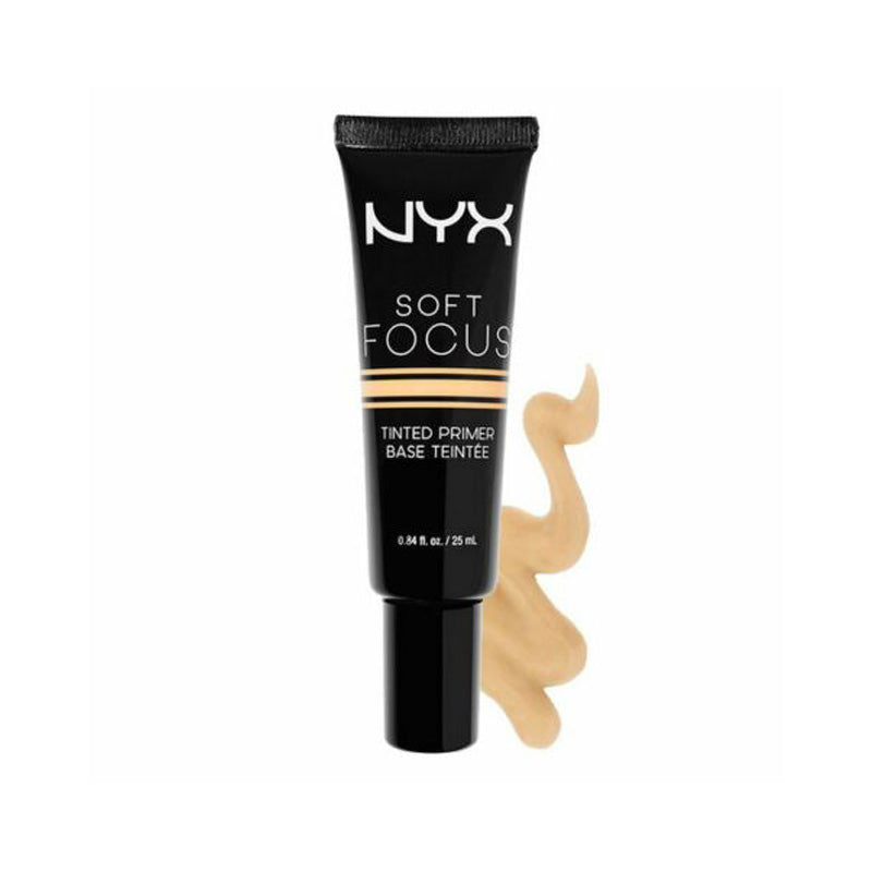 NYX Professional Makeup Soft Focus Silky Tinted Primer Pro |Makeup Kit ...