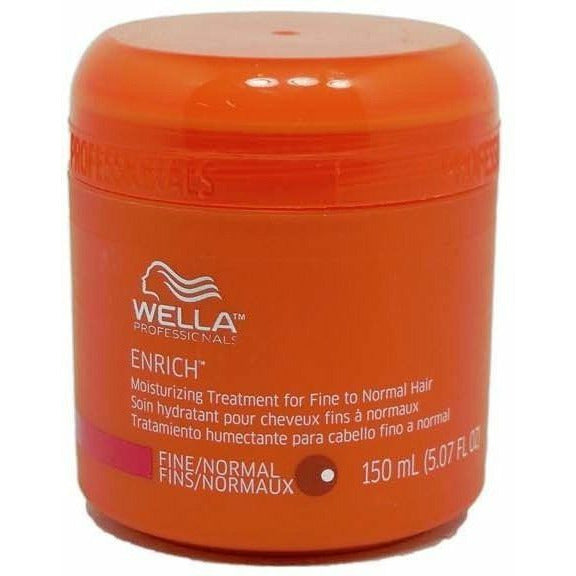Wella Enrich Moisturizing Treatment for Fine to Normal Hair 5.07 oz ...