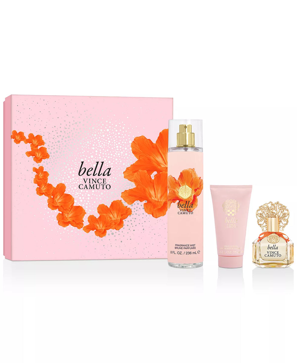 Vince Camuto Bella Gift Set Woman 3 Piece – Hair Care & Beauty
