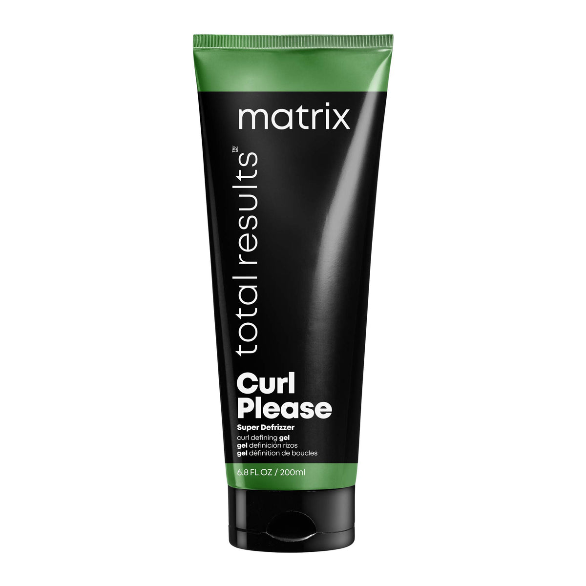 Matrix Total Results Curl Please Super Defrizzer Curl Defining Hair Ge ...