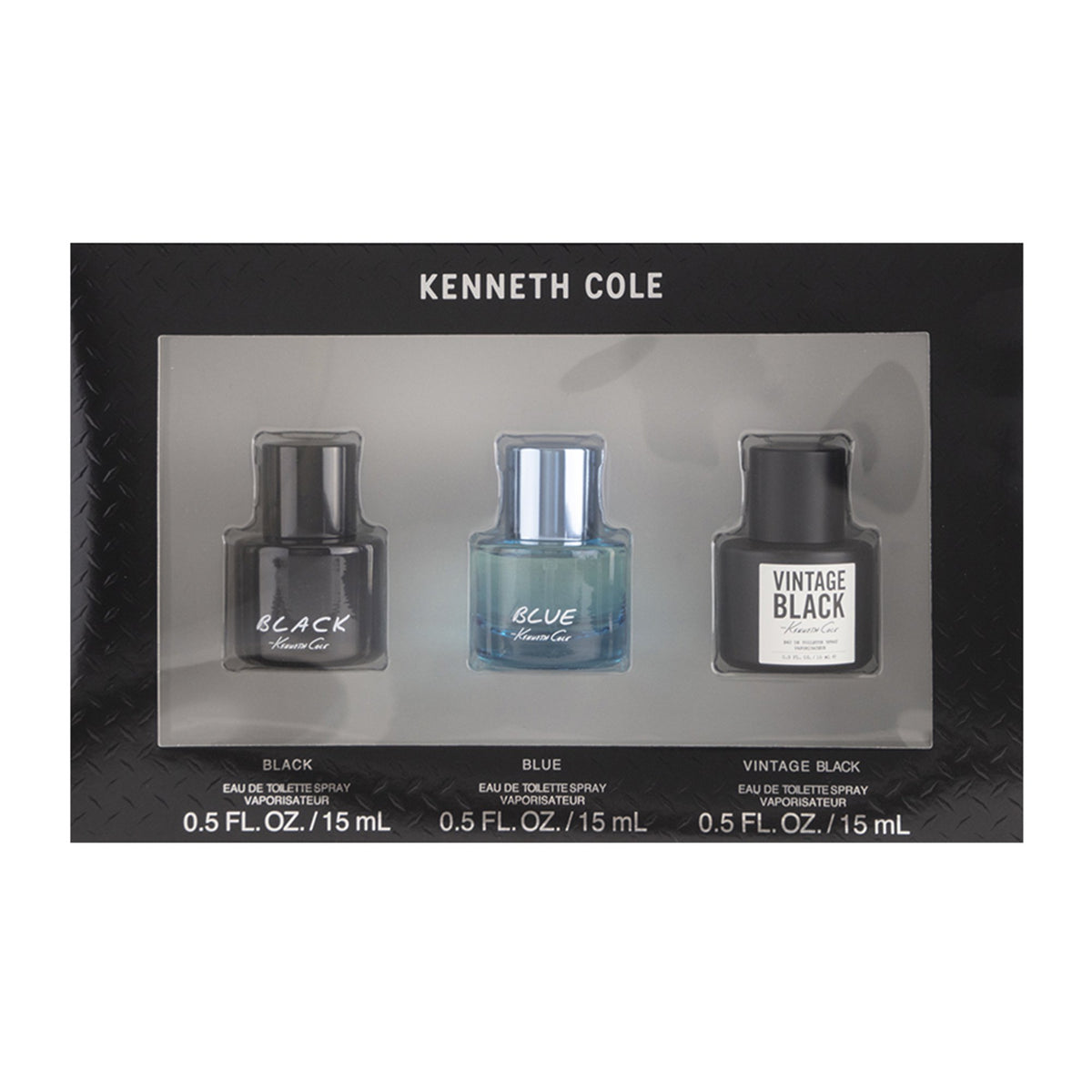 Kenneth Cole Cologne Gift Set For Men, 3 Pieces 0.5 oz Each – Hair Care ...