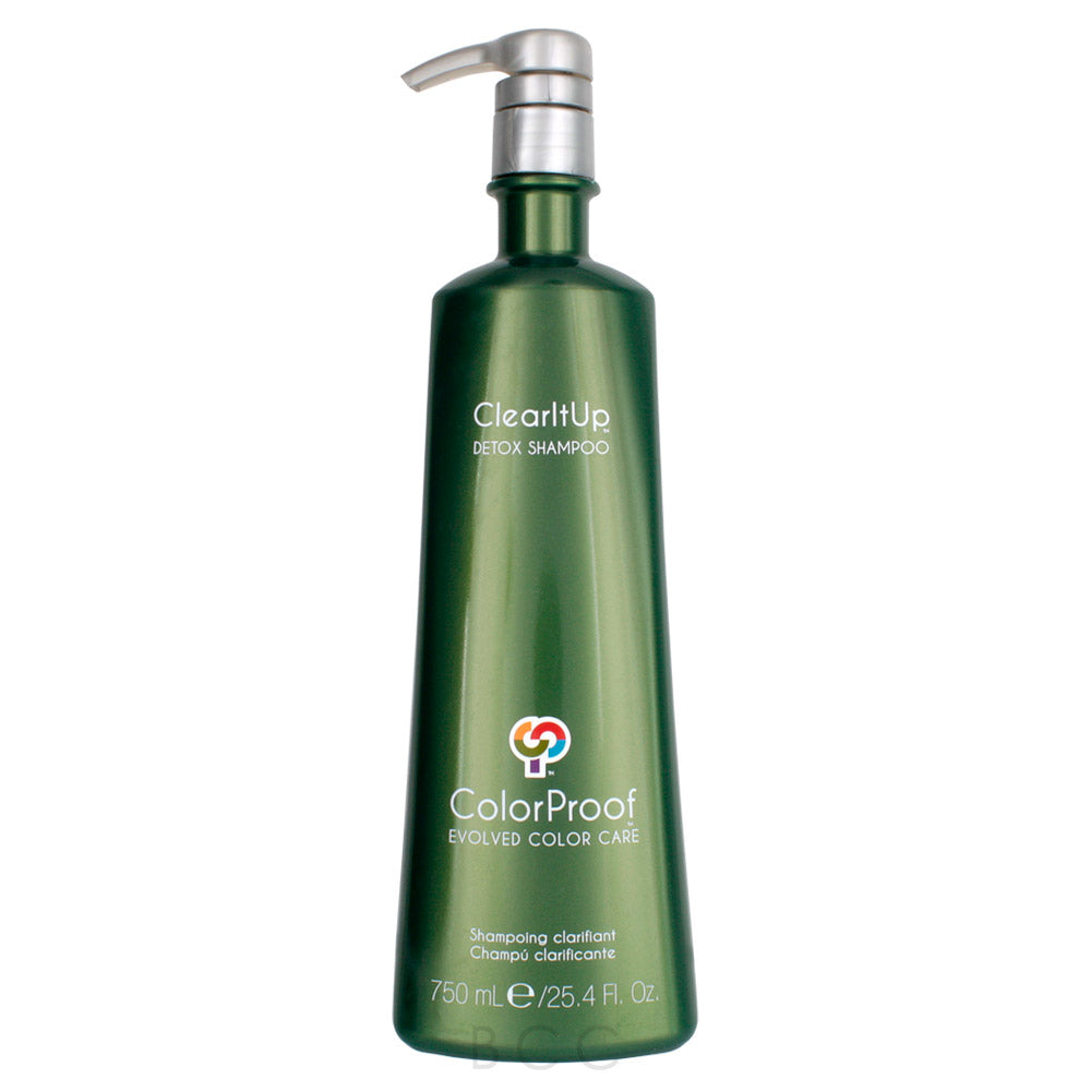 ColorProof Clear It Up Detox Shampoo 25.4 oz – Hair Care & Beauty