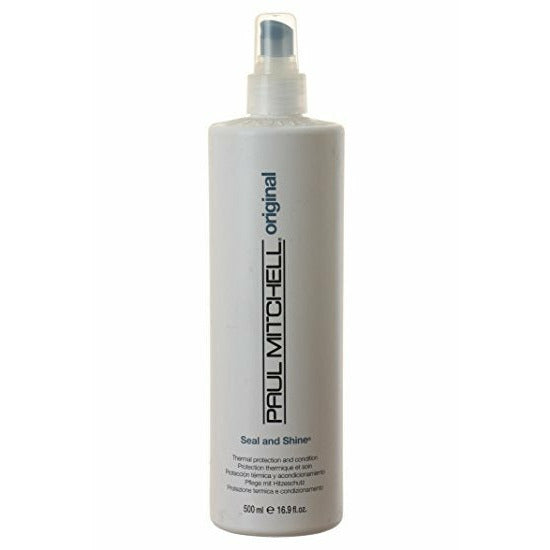 Paul Mitchell Seal and Shine Heat Protection 8.5 oz – Hair Care & Beauty
