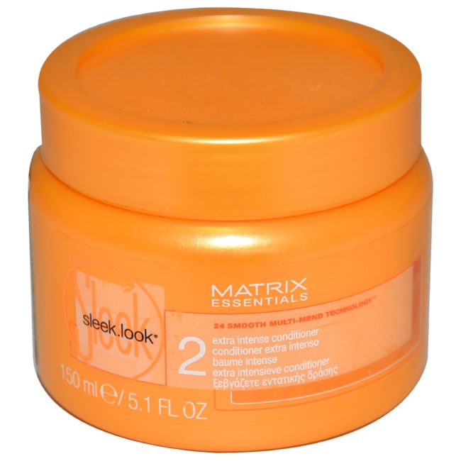 Matrix Sleek Look Extra Intense 5.1-ounce Conditioner – Hair Care & Beauty