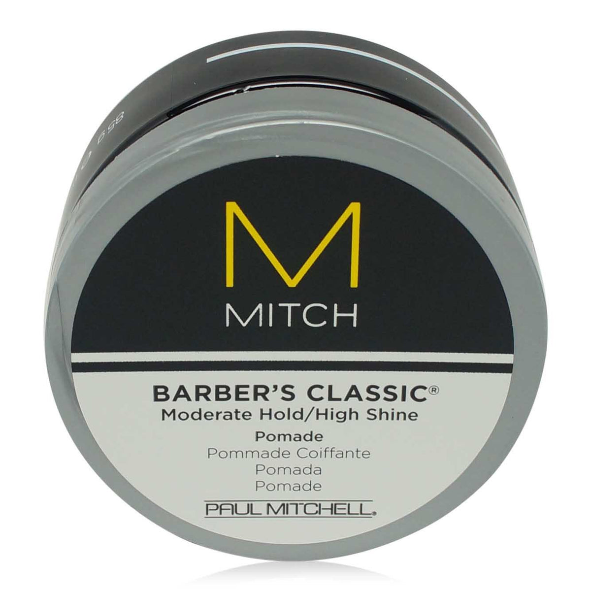 Paul Mitchell Mitch Barber's Classic Hair Pomade, 3 oz – Hair Care & Beauty