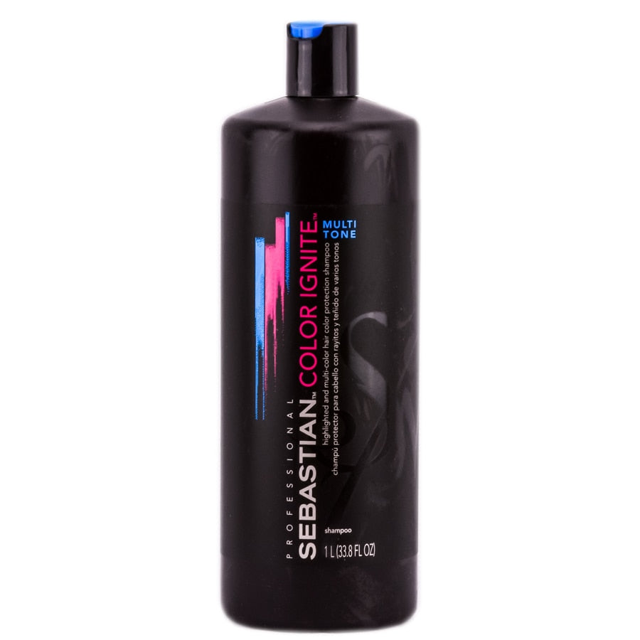 Sebastian Color Ignite Multi Tone Shampoo (33.8 oz / liter) – Hair Care ...