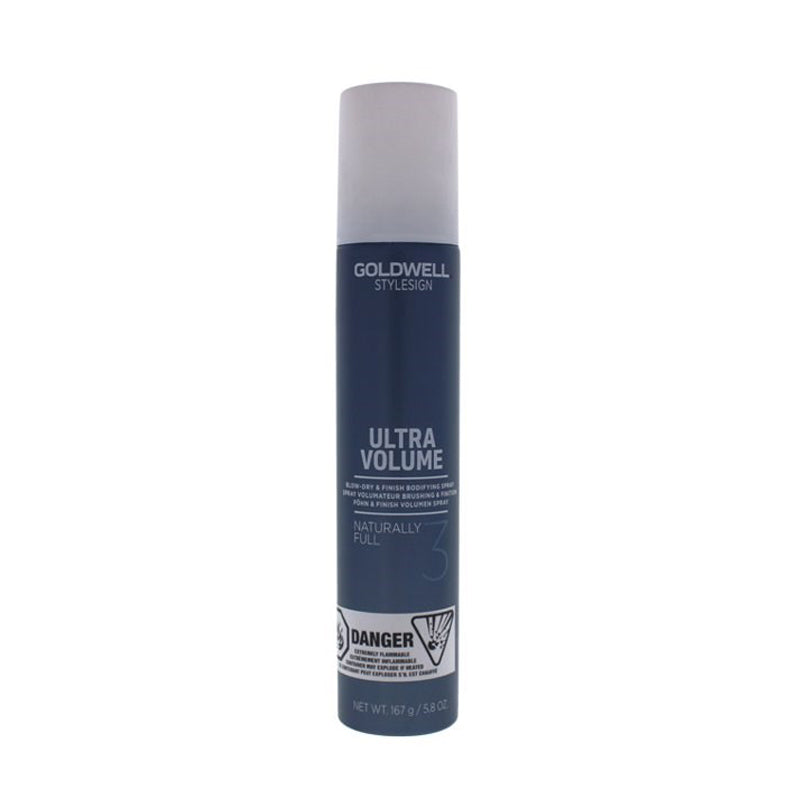 Goldwell Ultra Volume Naturally Full Bodifying Spray| Volumizing spray ...