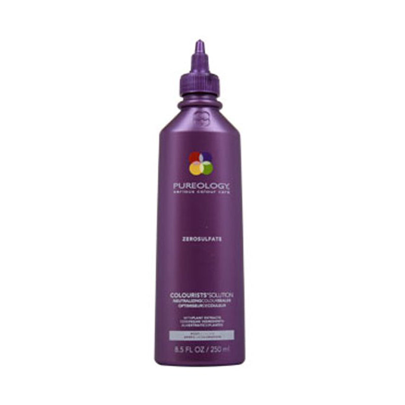 Pureology Zero Sulfate | Neutralizing Colour Sealer Pre Rinse – Hair ...