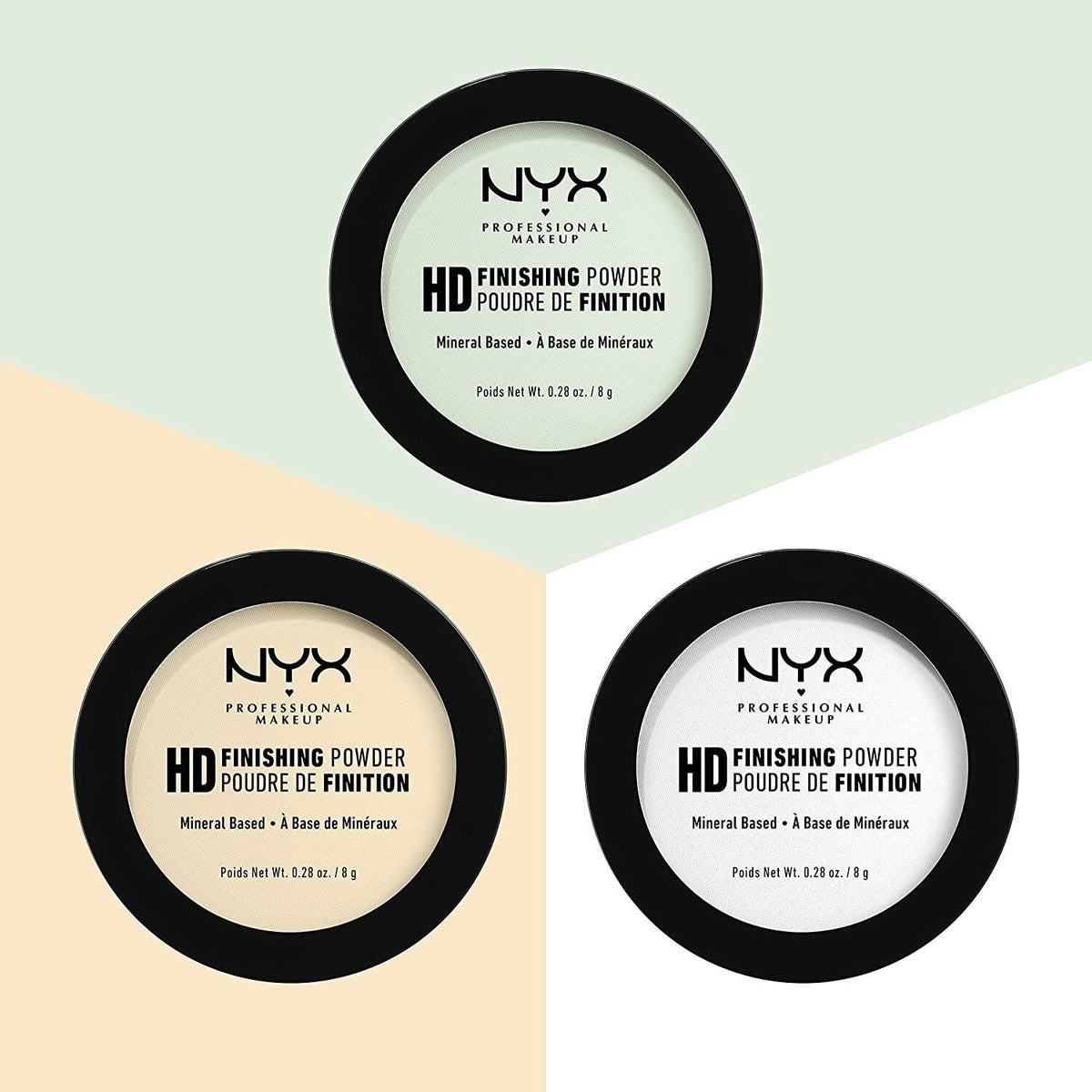 NYX PROFESSIONAL MAKEUP HD Finishing Powder | Best Finishing Powder ...