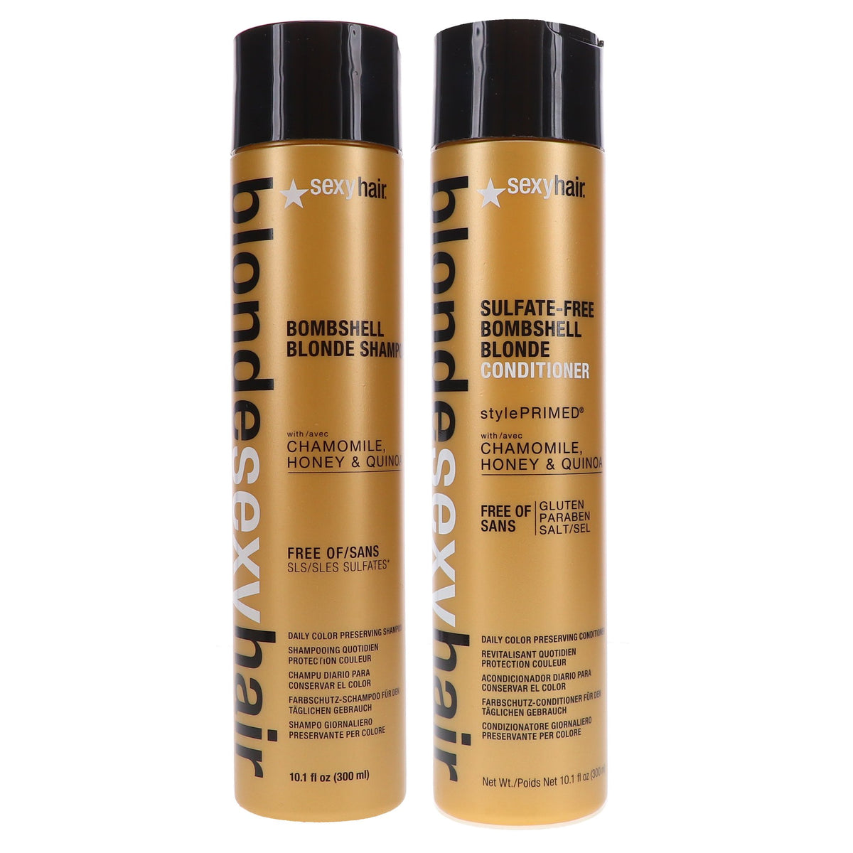 Sexy Hair Bombshell Blonded Shampoo and Conditioner 10.1 oz Duo – Hair ...