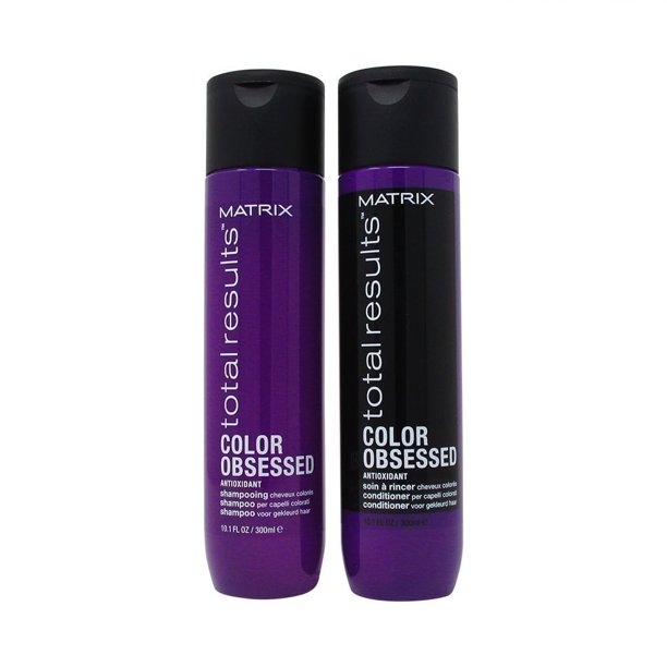 Matrix Total Results Color Obsessed Shampoo and Conditioner 10.1 oz Du ...
