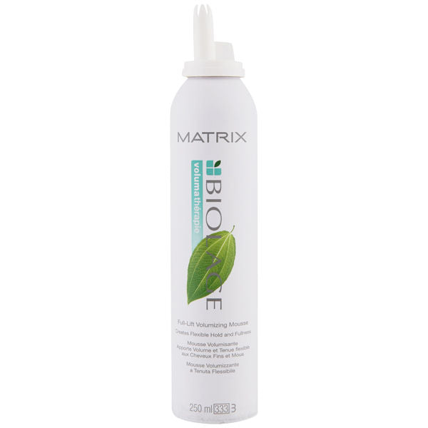 Matrix Biolage VolumaTherapie Full Lift Volumizing Mousse 250 ml – Hair ...