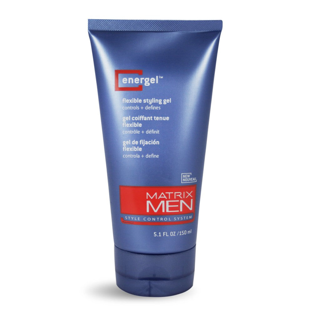 Matrix Men Energel Flexible Styling Gel 5.1 oz – Hair Care & Beauty