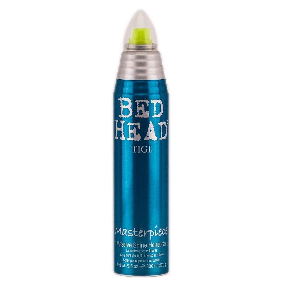 Tigi Bed Head Masterpiece Massive Shine Hairspray – Hair Care & Beauty